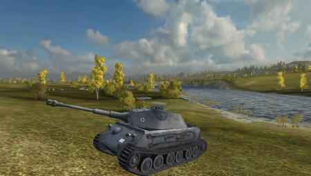 Vk4501 h – Тяжелый танк Henschel VK 3601(H), Германия » Военное обозрение